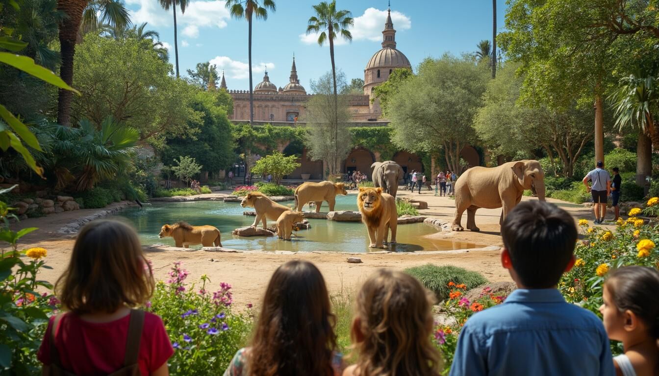 Parc Zoologique de Barcelone- Un voyage inoubliable au cœur de la ...