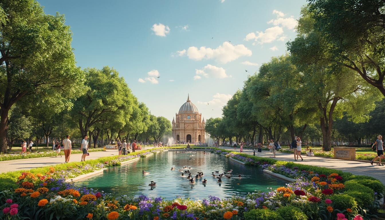 Parc Maria Luisa Sevilla - Découvertes et activités incontournables